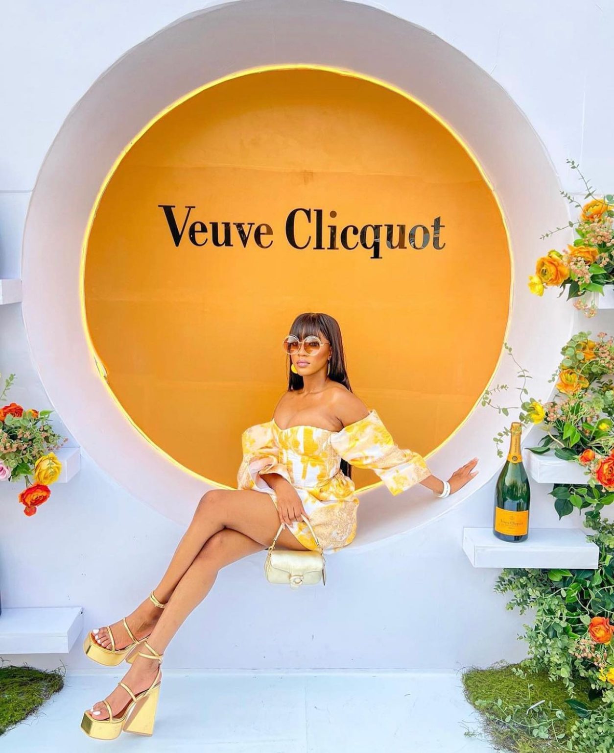 2026 Beautiful Celebrity Styles From The Lagos Polo Event – A Million ...