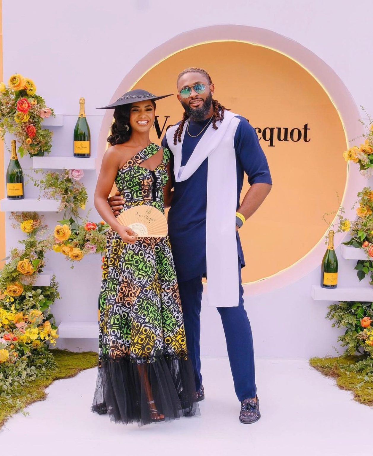 Beautiful Celebrity Styles From The Lagos Polo Event – A Million Styles