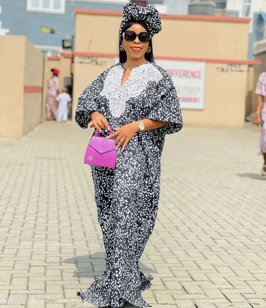 Give It Up For These Boubou (Rich Aunty) Styles – A Million Styles