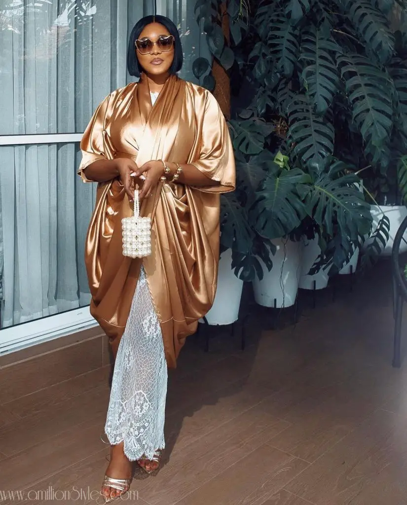8 Gorgeous Rich Aunty Styles For You – A Million Styles