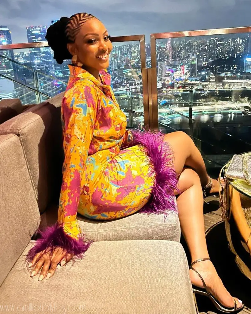 2025 WCW: The Delectable And Gorgeous Osas Ighodaro Makes Our Hearts ...