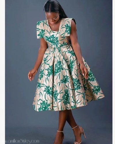 2025 A New Spin on Tradition: Contemporary Brocade Asoebi Styles and ...