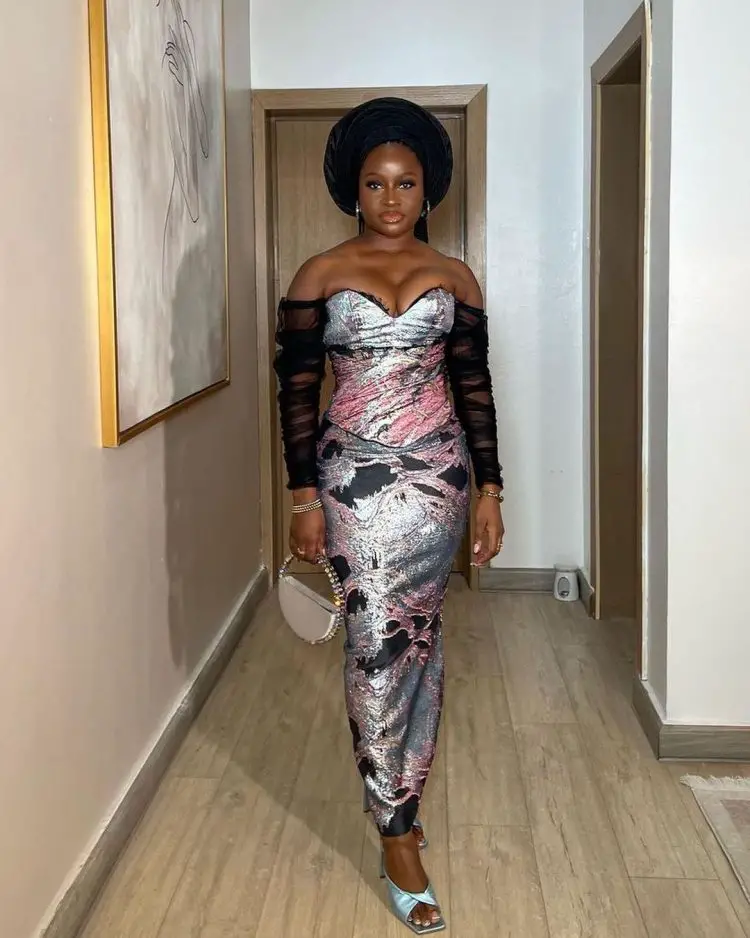 A New Spin on Tradition: Contemporary Brocade Asoebi Styles and Trends ...