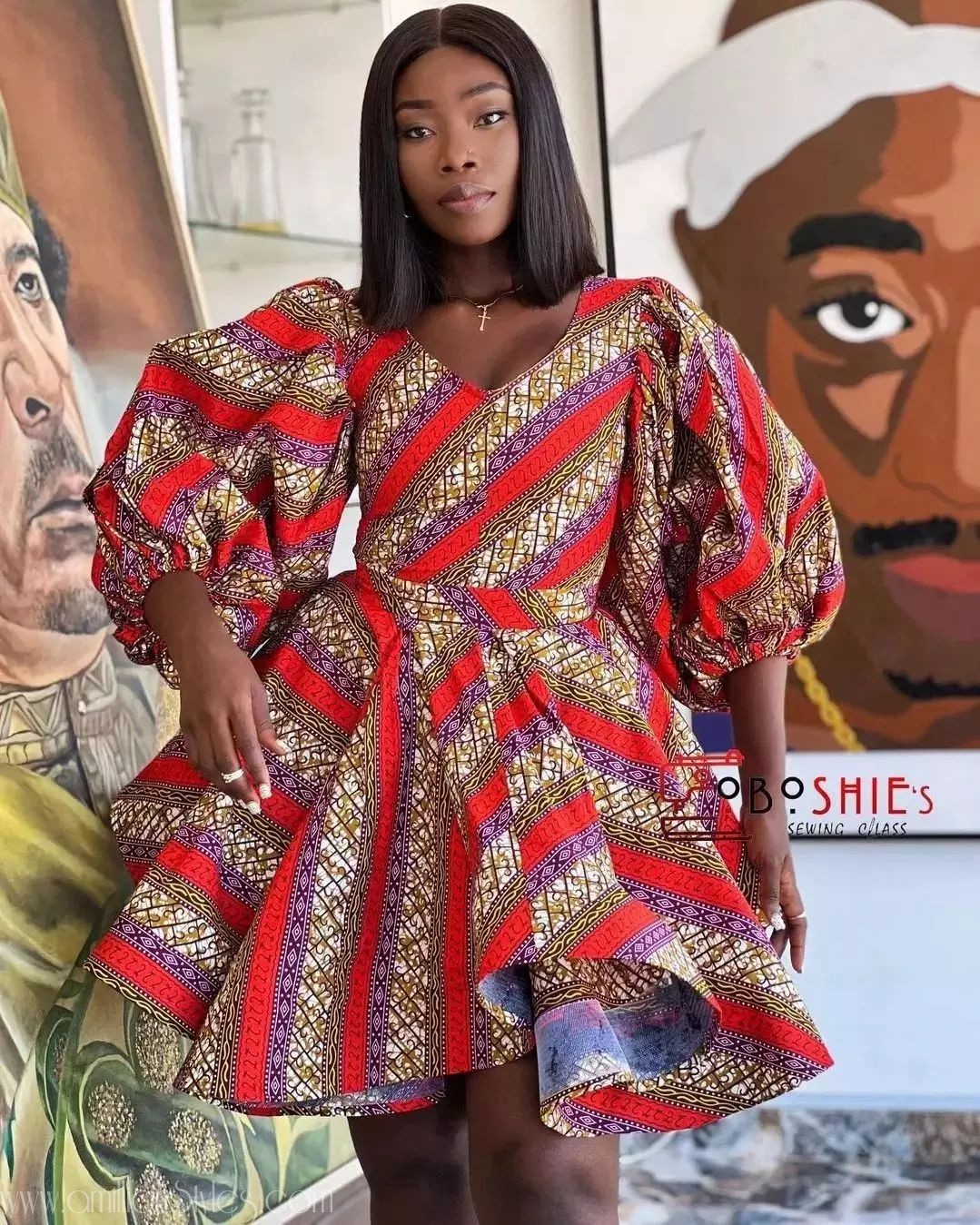 Slay in Style: Short Ankara Styles for Any Occasion – A Million Styles