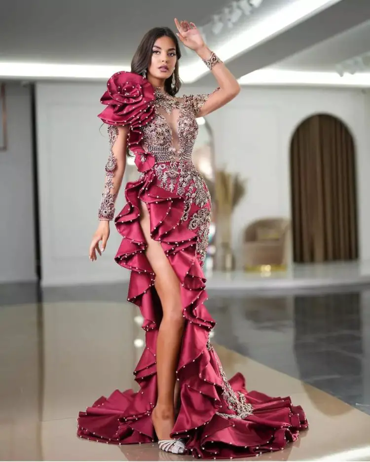 17+ Slit Styles For Wedding Guest You Need To See – A Million Styles