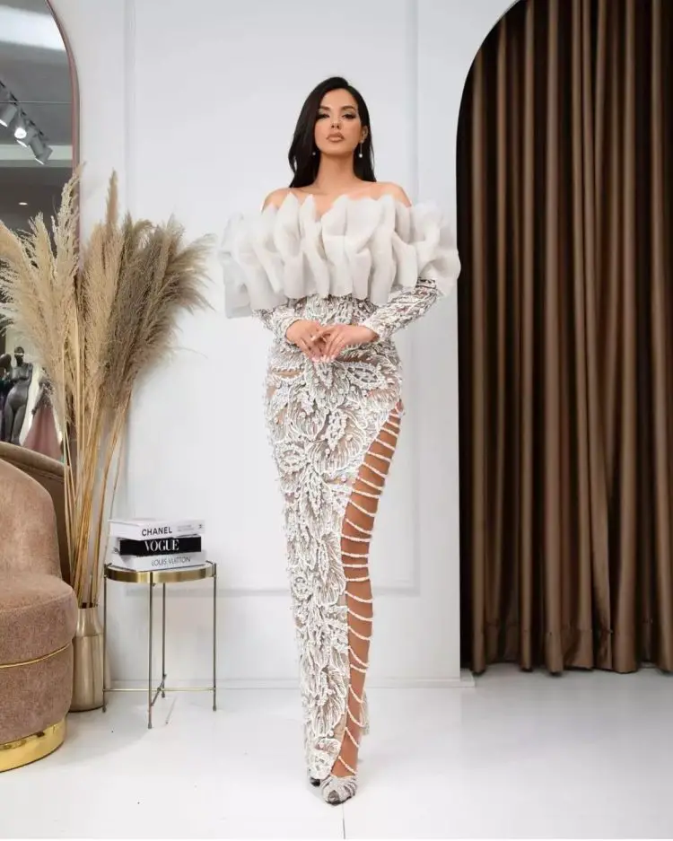 17+ Slit Styles For Wedding Guest You Need To See – A Million Styles
