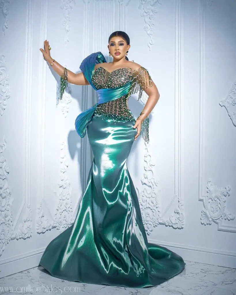 Must See: Mercy Aigbe Style Is To Live For! – A Million Styles