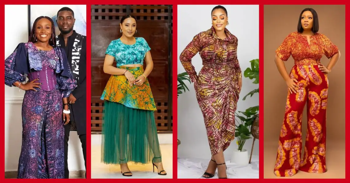 8 Lovely Adire Styles For The Week – A Million Styles
