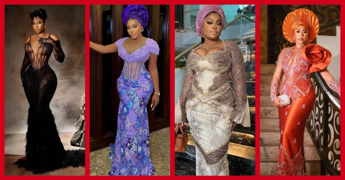 Latest Asoebi Styles 2025 – A Million Styles