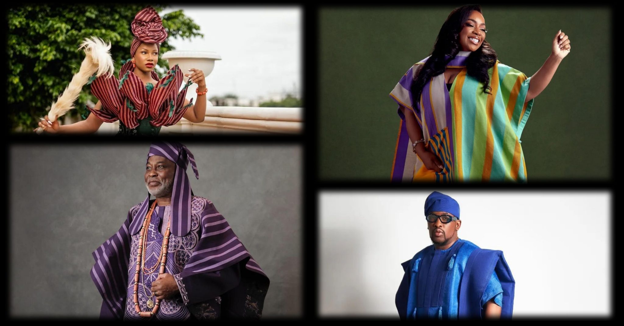 2025 Timeless Elegance: Stunning Aso-Oke Styles You'll Love – A Million ...