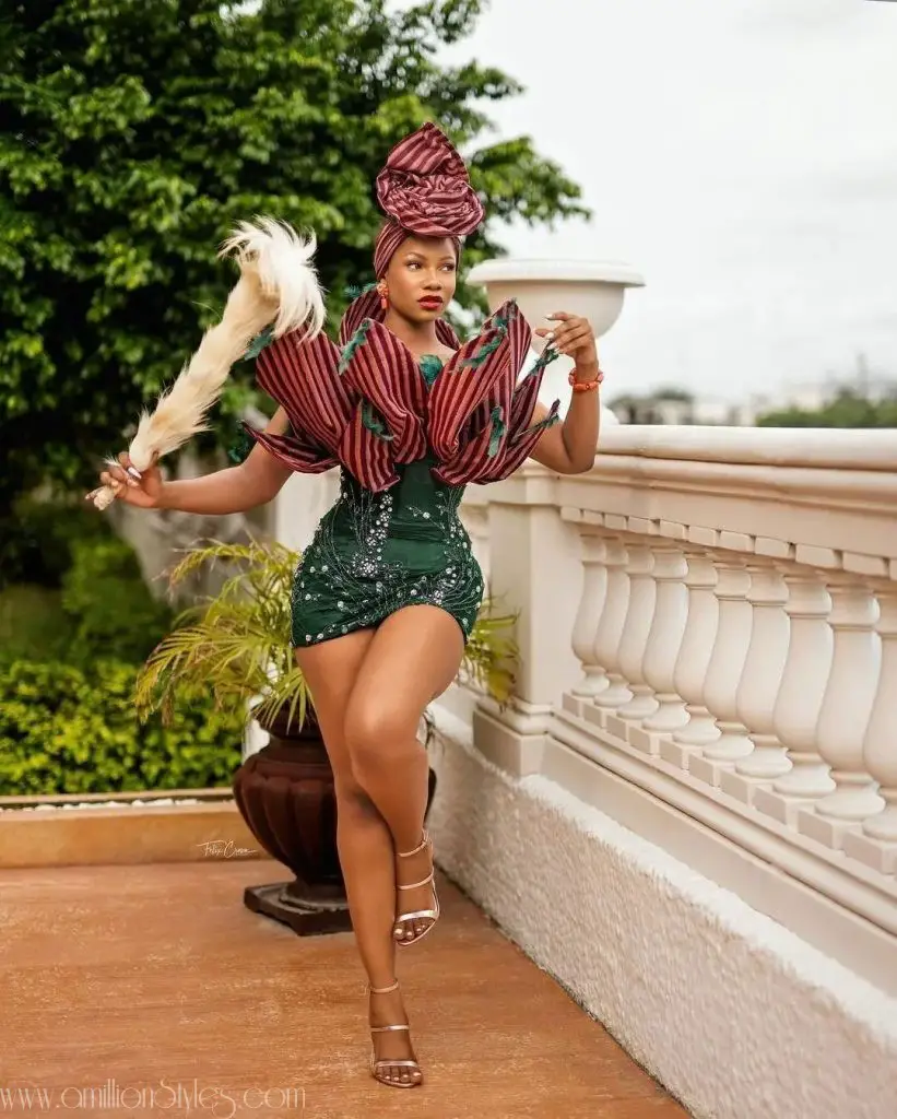 2025 Timeless Elegance: Stunning Aso-Oke Styles You'll Love – A Million ...