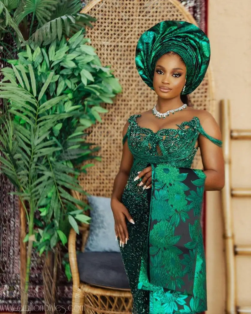 2025 Look book: Nigerian Traditional Bridal Photoshoot Inspiration ...